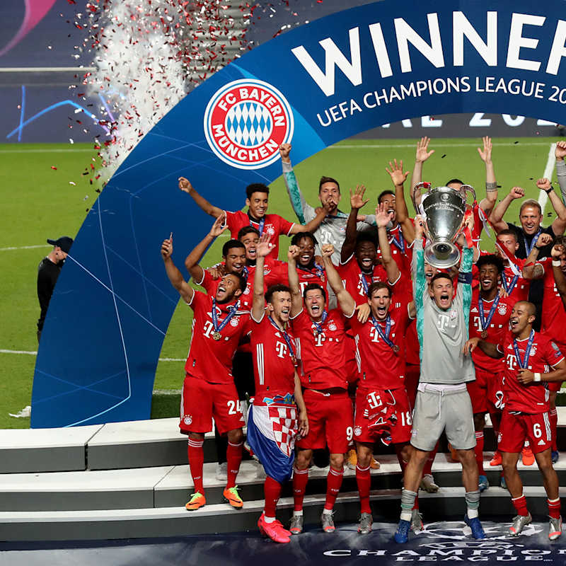 Champions League Titles