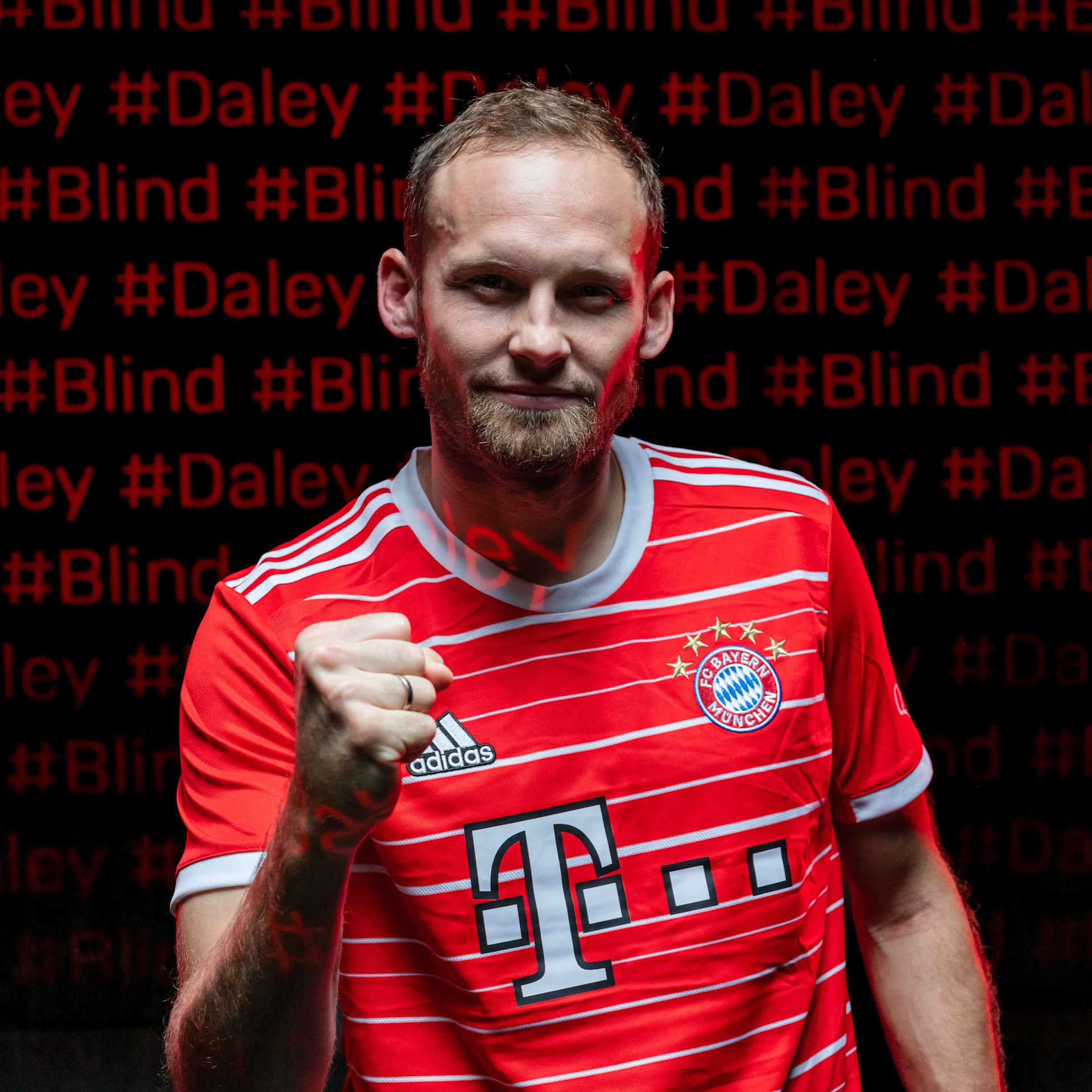 Daley Blind Model Daley Blind Announces Retirement From The Dutch