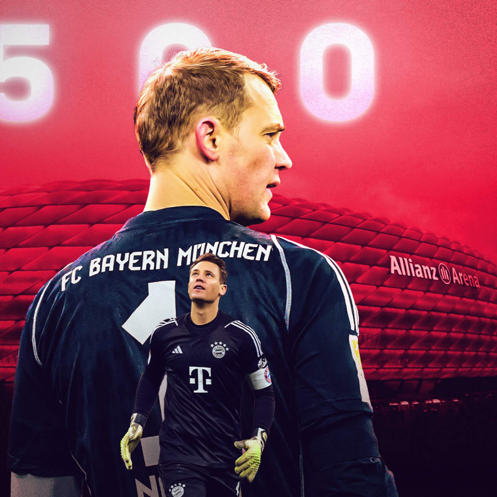 Manuel Neuer 2013 Wallpaper