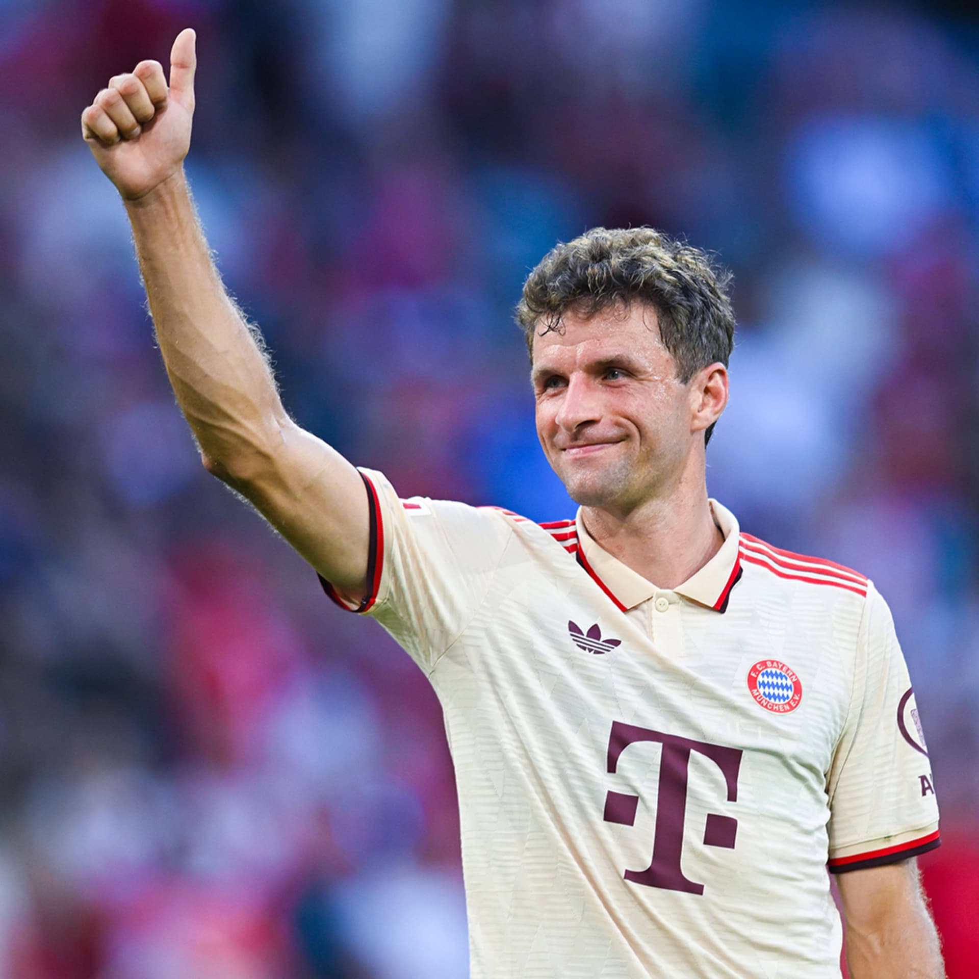 Estadísticas De Thomas Muller