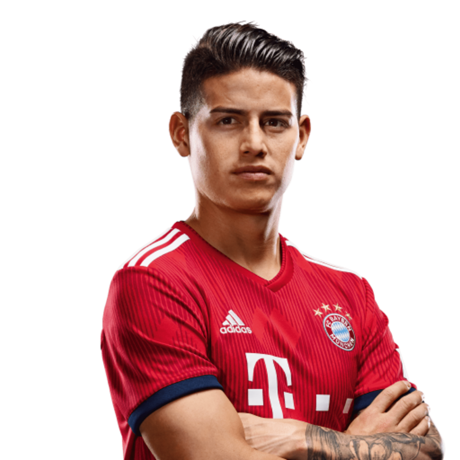 james rodriguez back