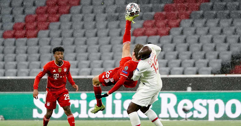 Bayern v psg highlights store