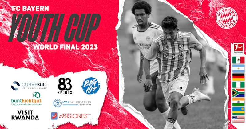 Tenth FC Bayern Youth Cup set to start