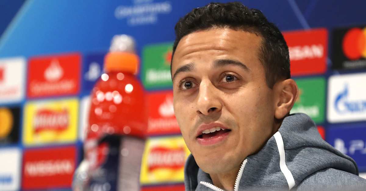 Kovac, Klopp and Thiago ahead of the Champions League cracker