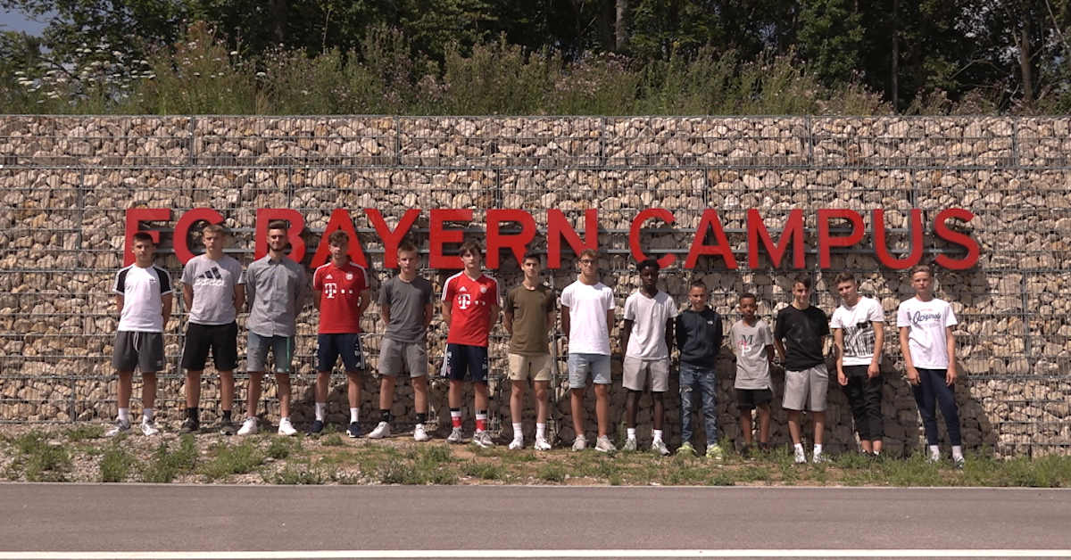 New talents for the Bayern Campus