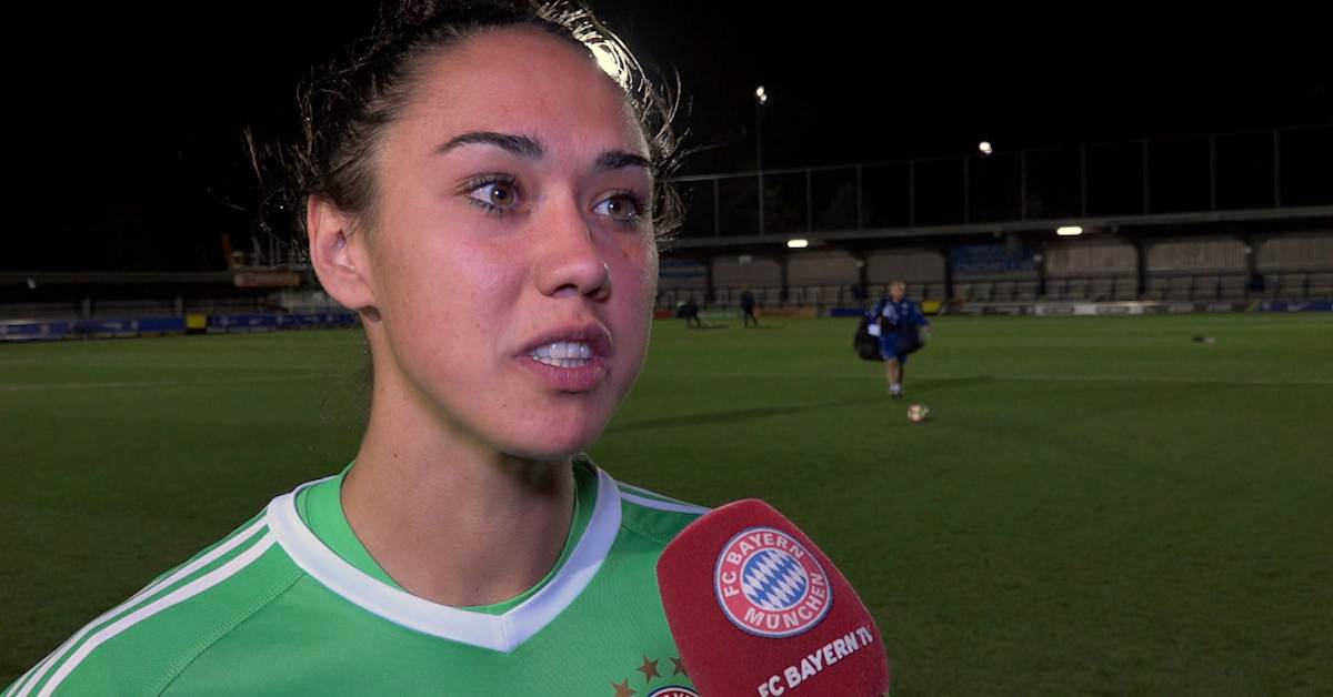 Chelsea Ladies - FC Bayern Frauen: Die Interviews