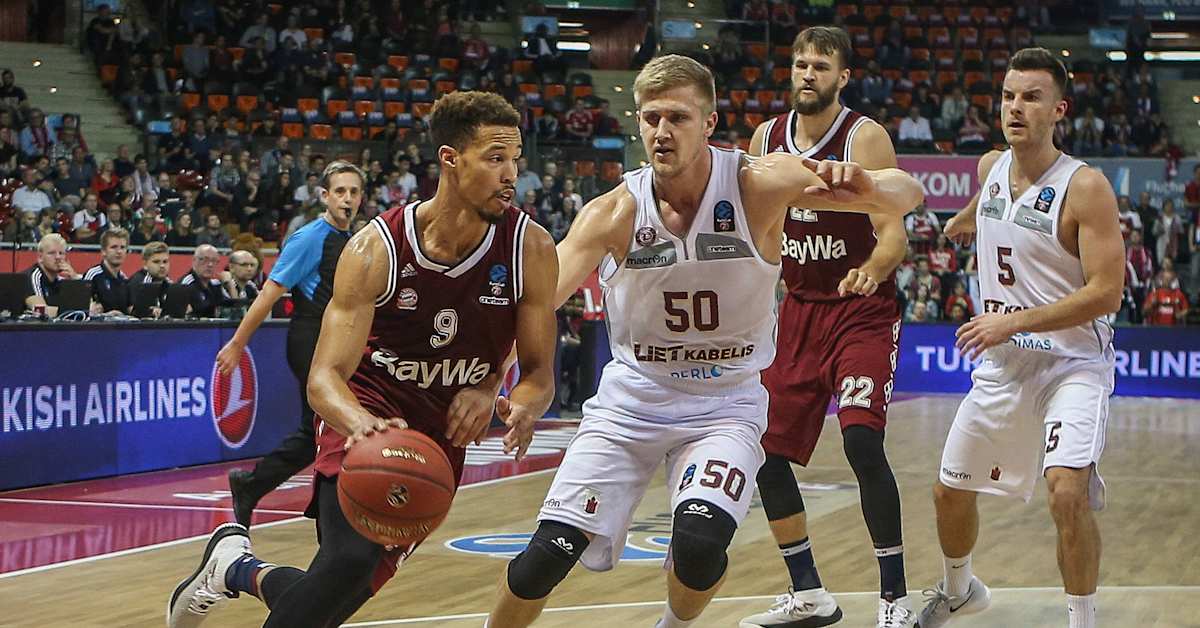 FCBB gegen Lietkabelis Panevezys: Die Highlights