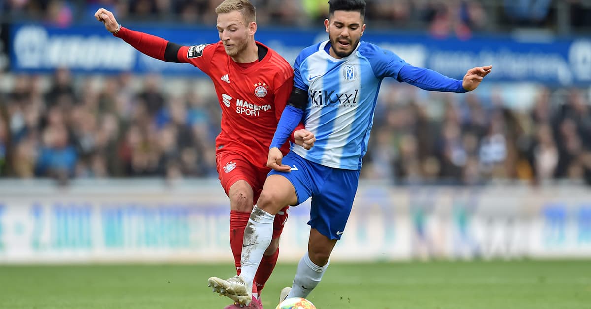 Highlights: SV Meppen - FC Bayern Amateure