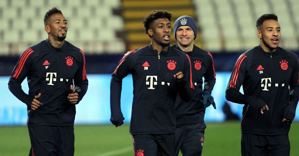 Video: Bayern's final training session in Belgrade
