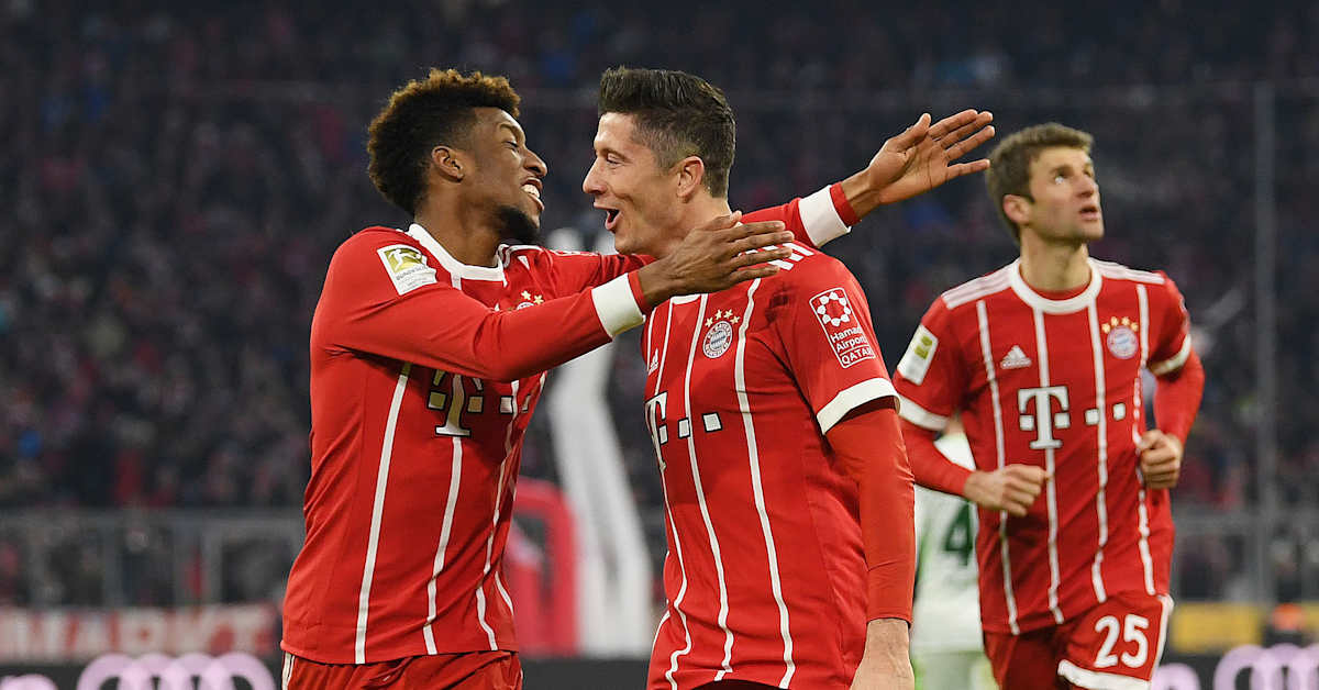 4:2! Bayern ringen Werder nieder
