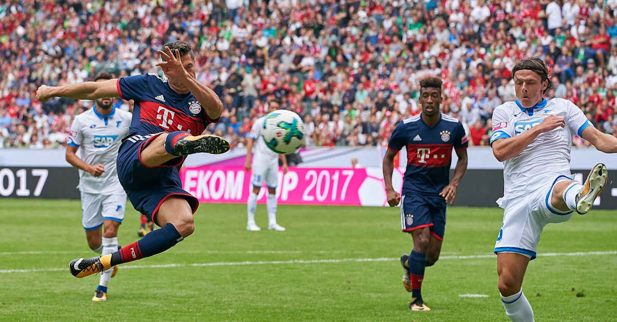 Die Telekom-Cup-Titel des FC Bayern