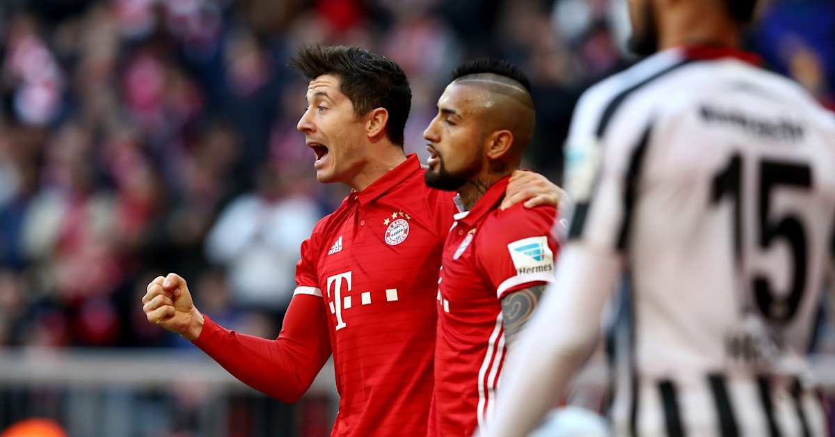 Bayern v Frankfurt: Match highlights