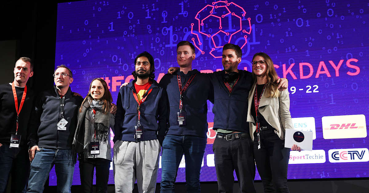 Pure passion at FC Bayern HackDays