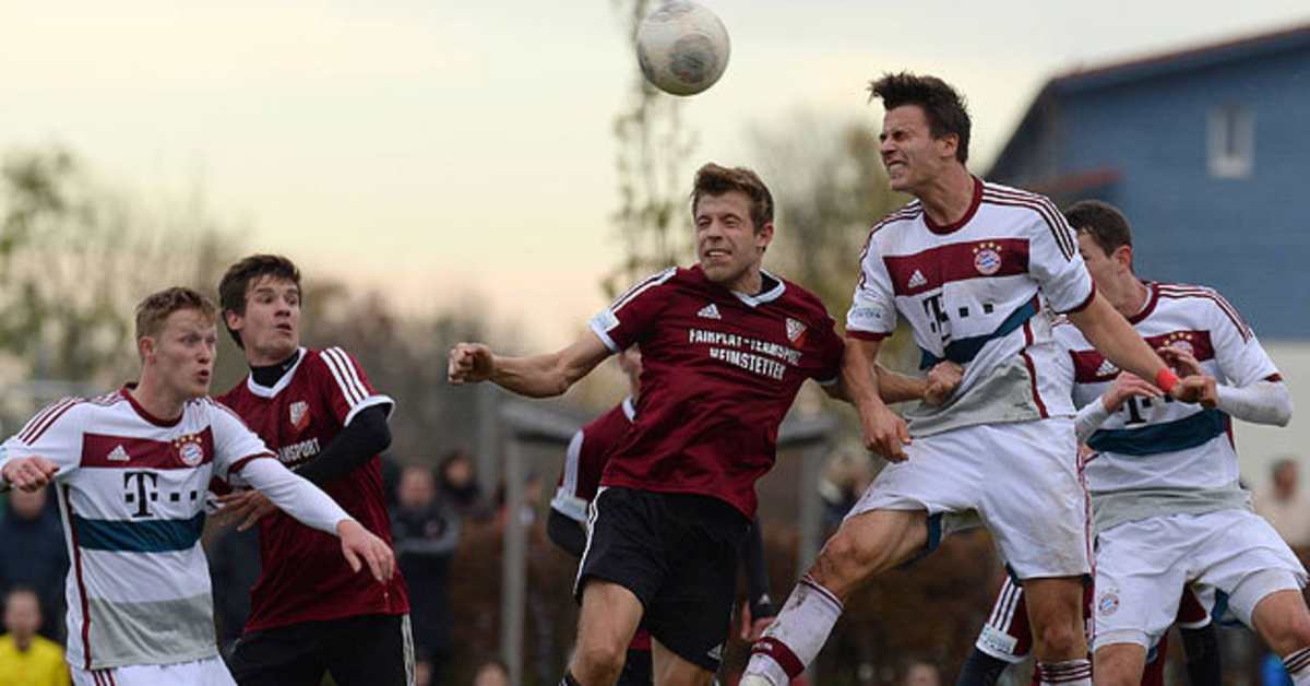 SV Heimstetten - FC Bayern II: Die Highlights