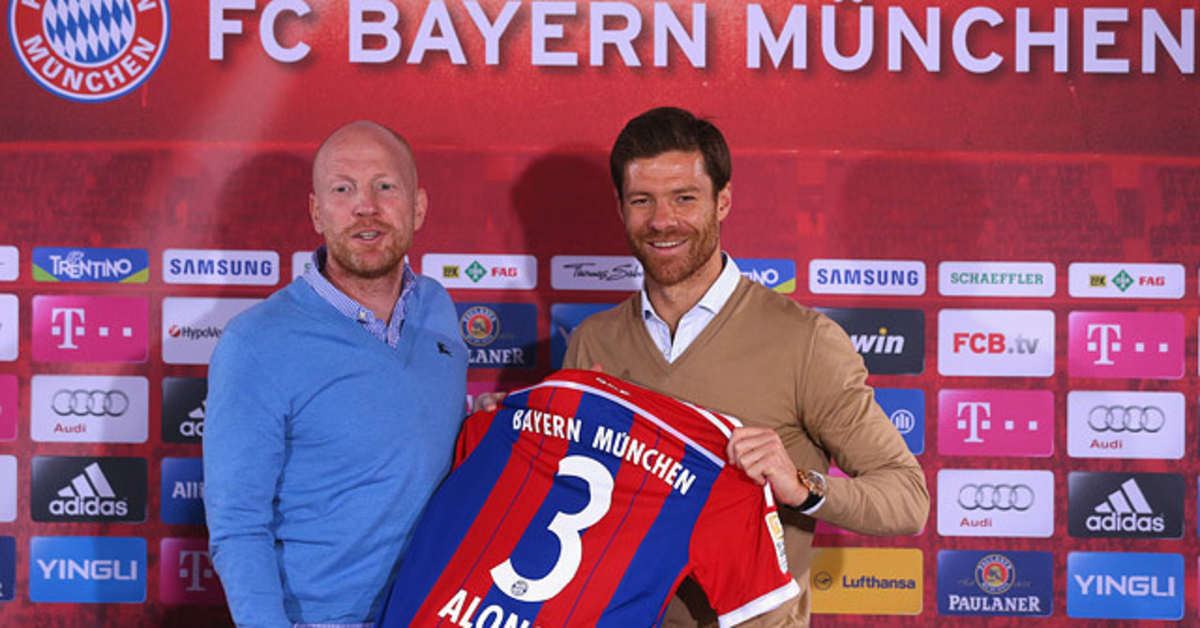 Pressetalk: Offizielle Vorstellung von Xabi Alonso