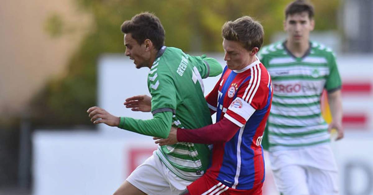 SpVgg Greuther Fürth II - FC Bayern II: Die Highlights