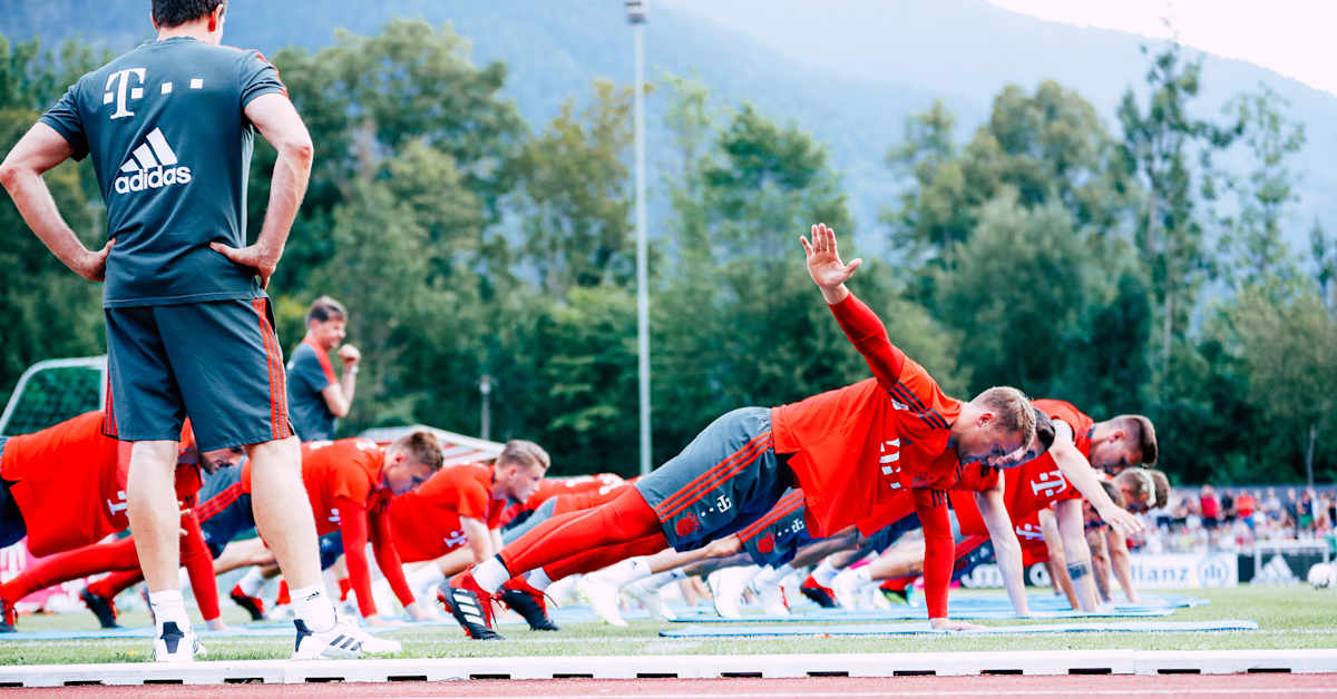 Fc Bayern Trainingslager Tegernsee 2023 Hotel