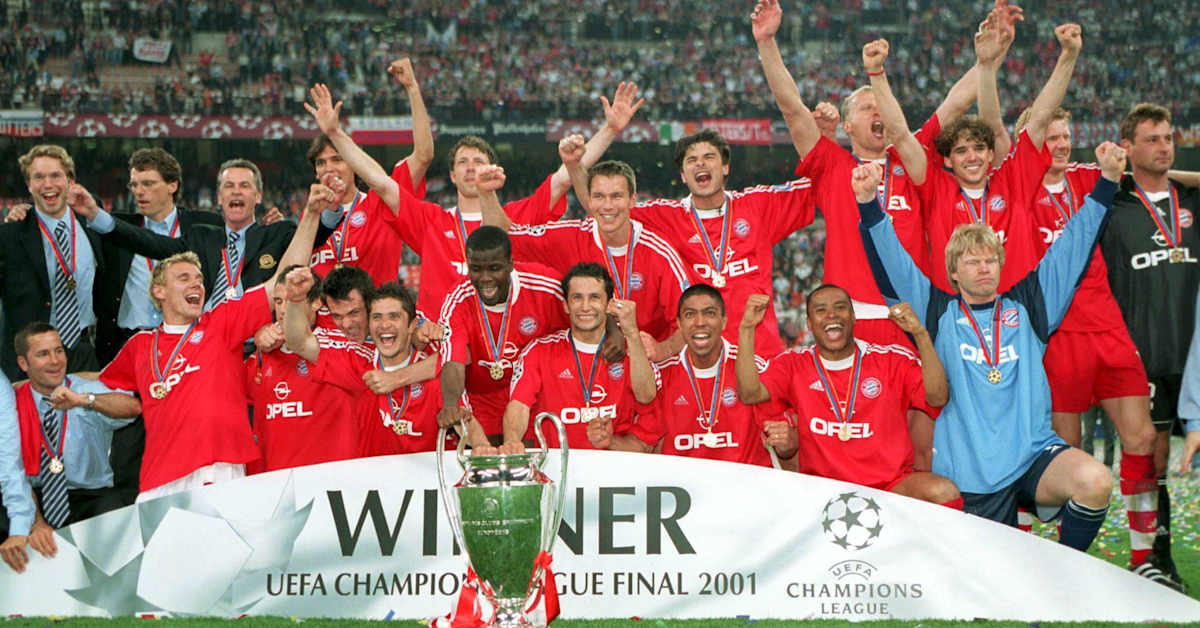 2001: FC Bayern back on top of Europe after 25 years