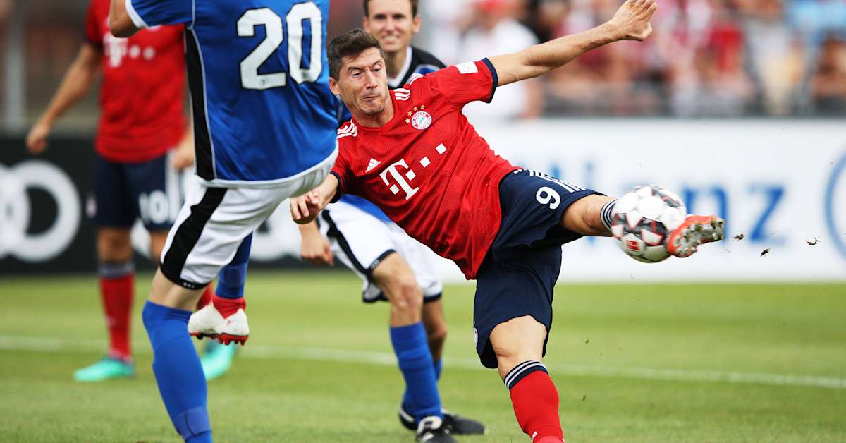 Rottach-Egern v Bayern: The highlights