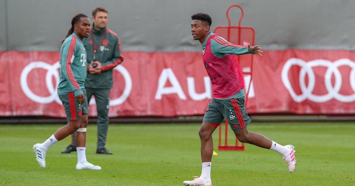 Alaba: "We can stand the pressure"