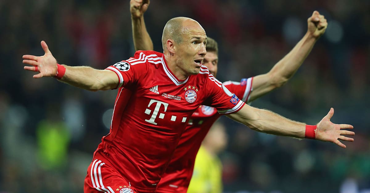 Happy birthday, Arjen Robben!