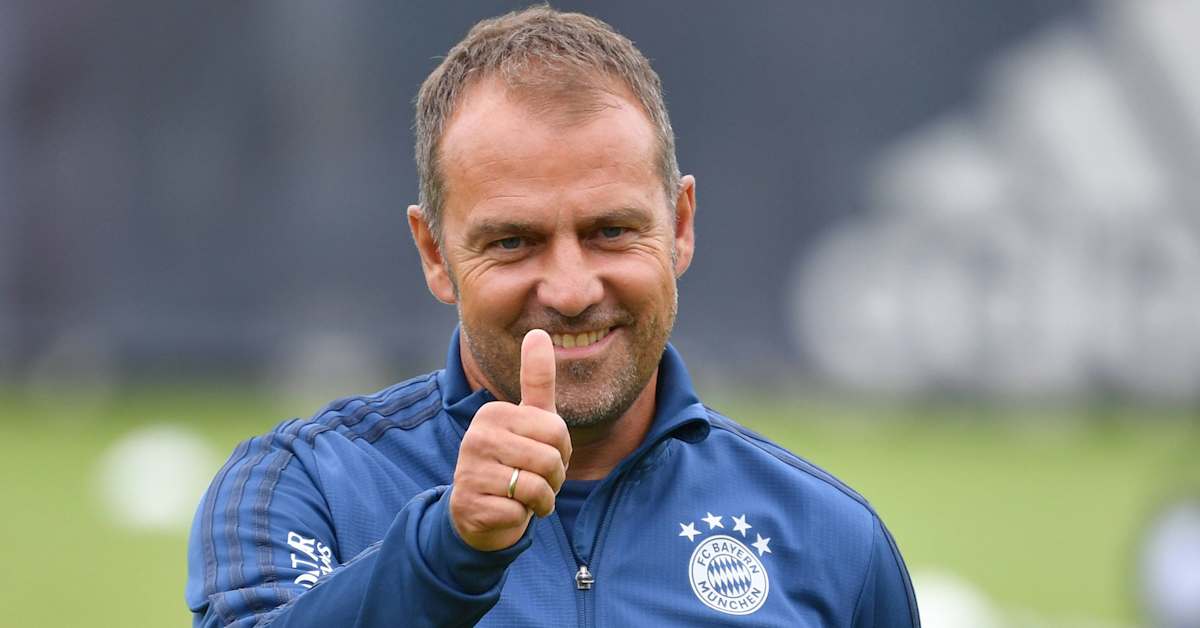 Trainingsauftakt an der Säbener Straße