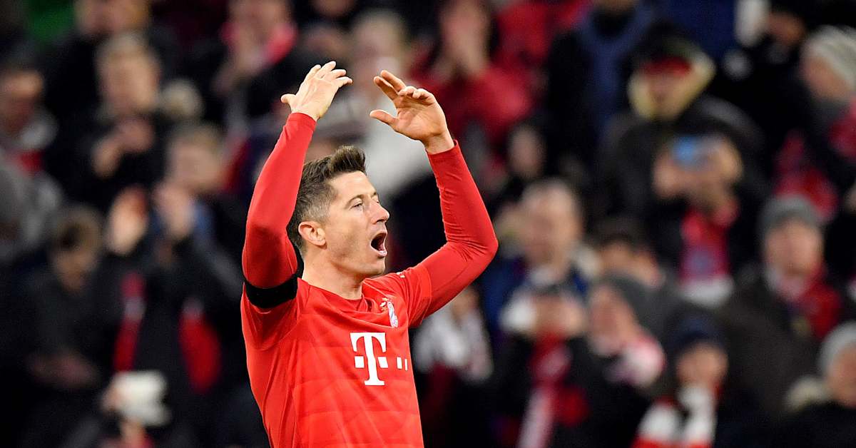 25 goals after 23 games - Lewandowski continues to follow in Müller's ...