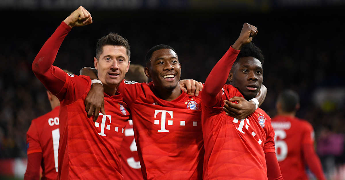 1 Tor, 2 Assists: Lewandowski ist nicht zu stoppen