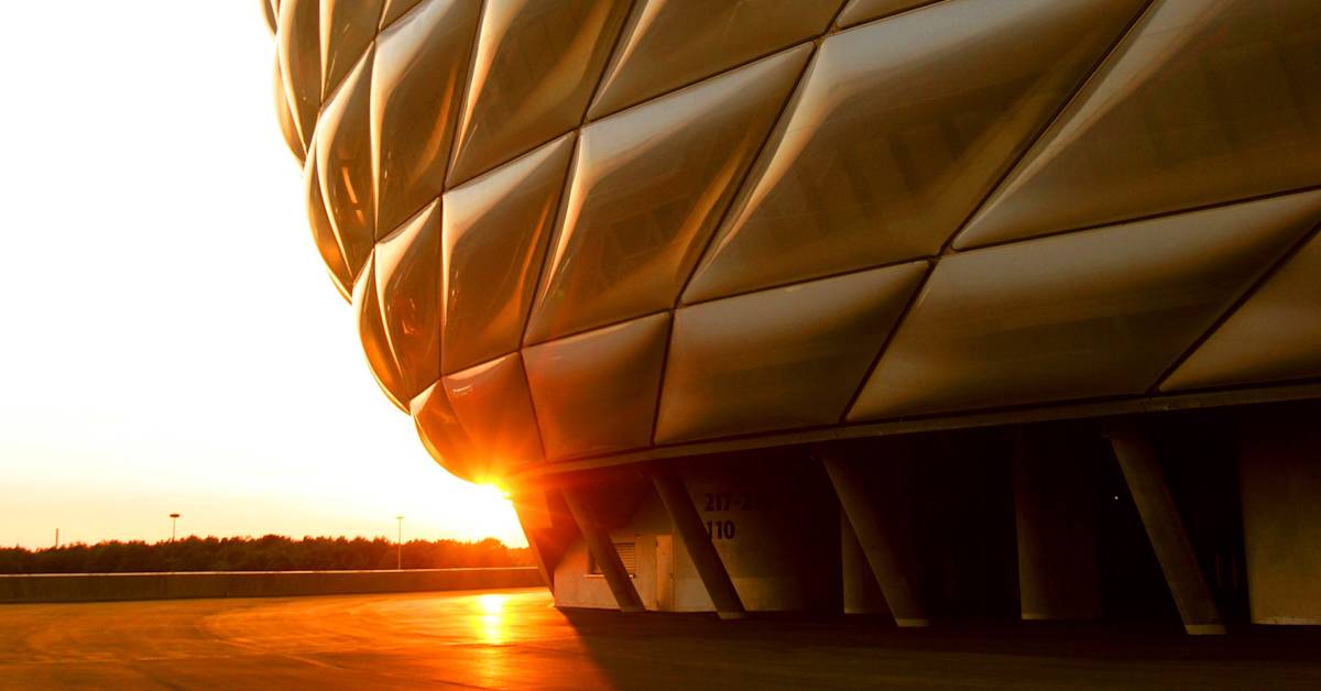A piece of the Allianz Arena for home