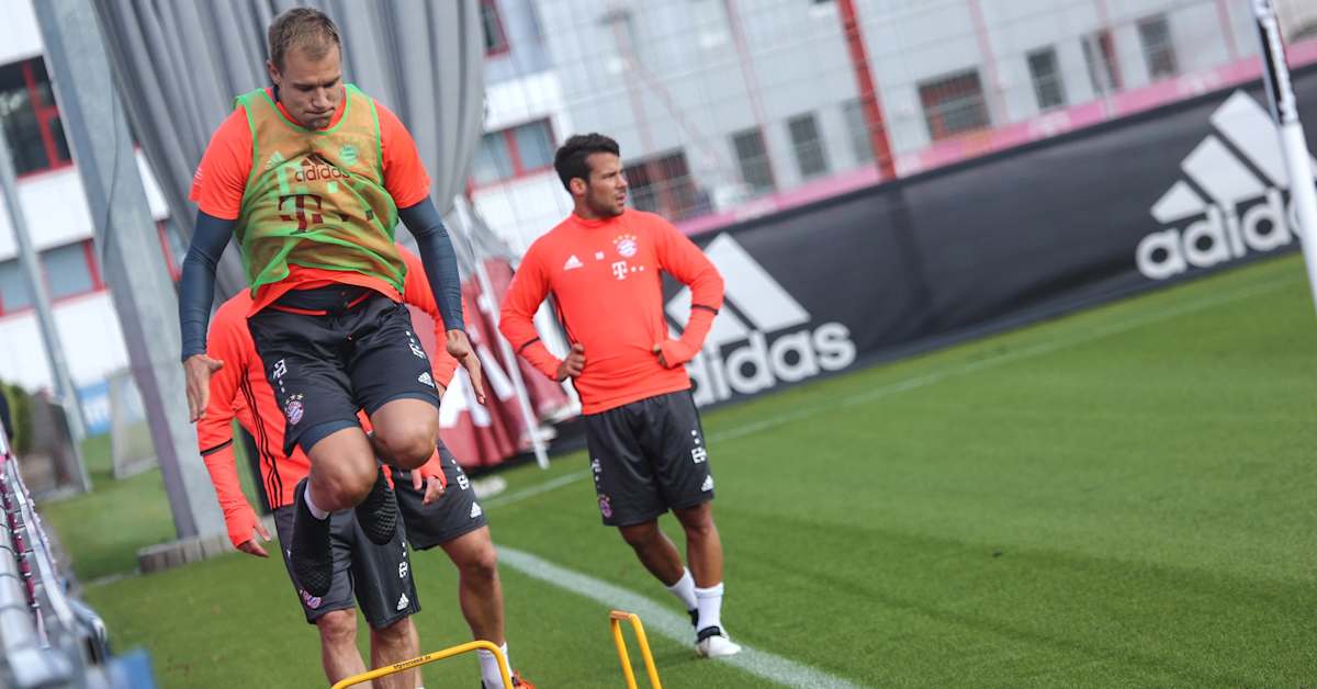 A week of training in pictures