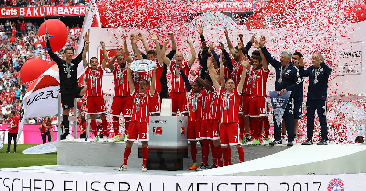 Lahm und Alonso verabschieden sich mit einem Sieg