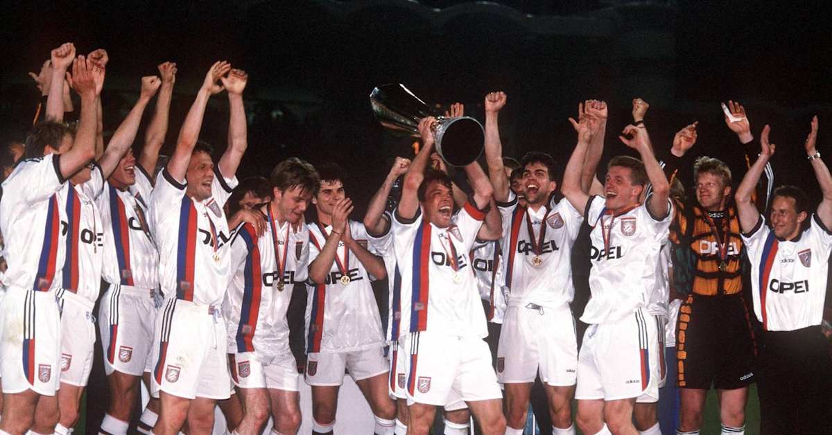 UEFA Cup Winner 1996