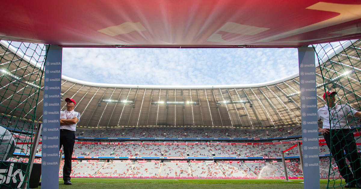 Exclusive matchday tour