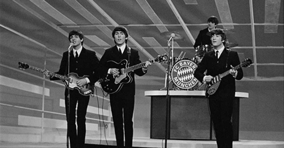 Fab Four und Suzi Quatro