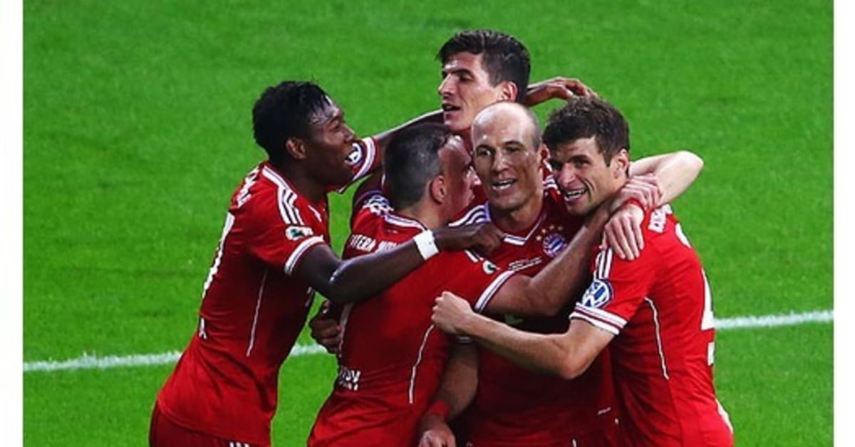 Super Bayern make history with treble triumph