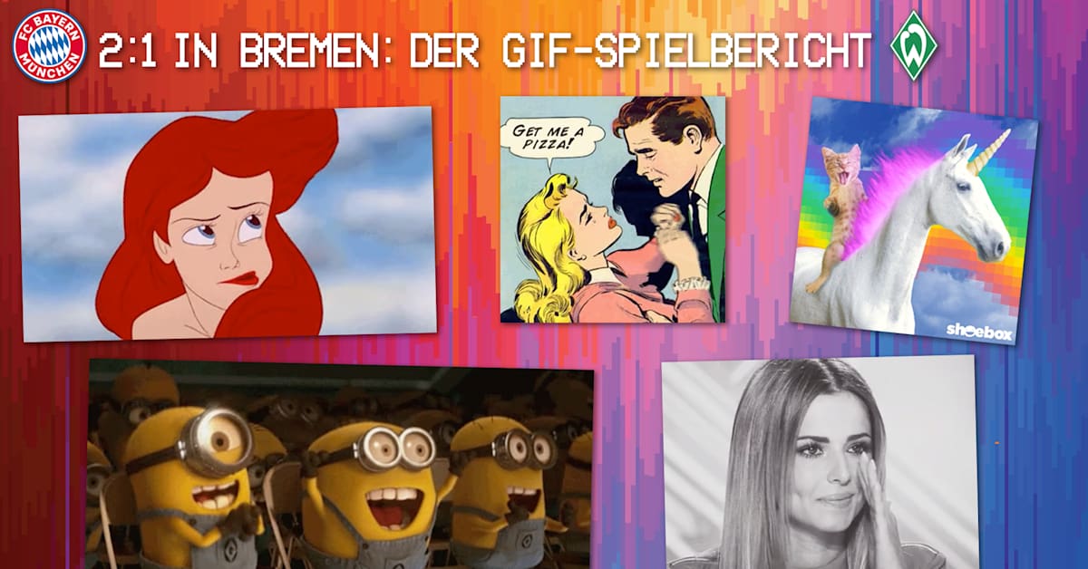 2:1 in Bremen – der GIF-Spielbericht