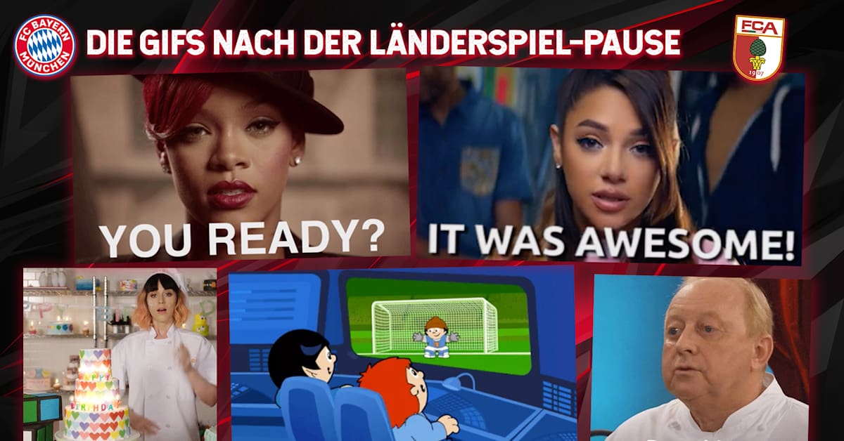 Die GIFs nach der Länderspielpause