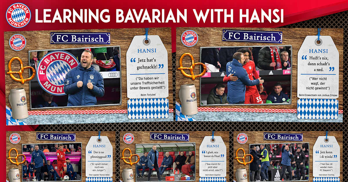 Learning Bavarian with Hansi