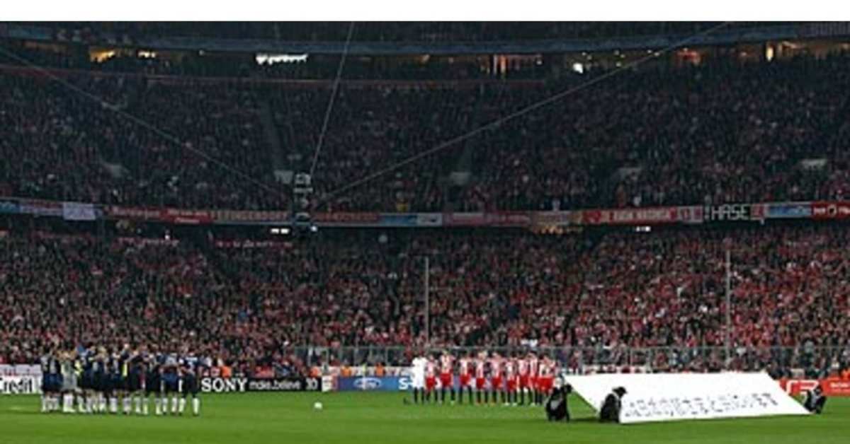 FC Bayern - Inter Mailand