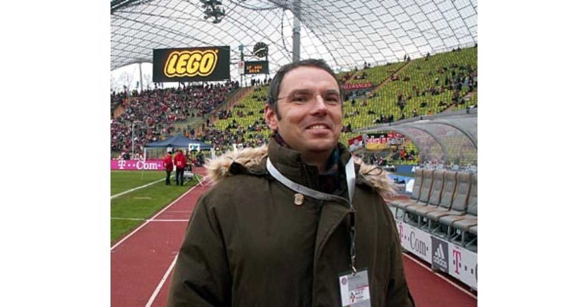 Marcus Lehmann - unser Fanreporter beim Mainz-Spiel.