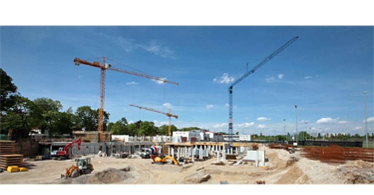 Rundgang über die FCB-Baustelle