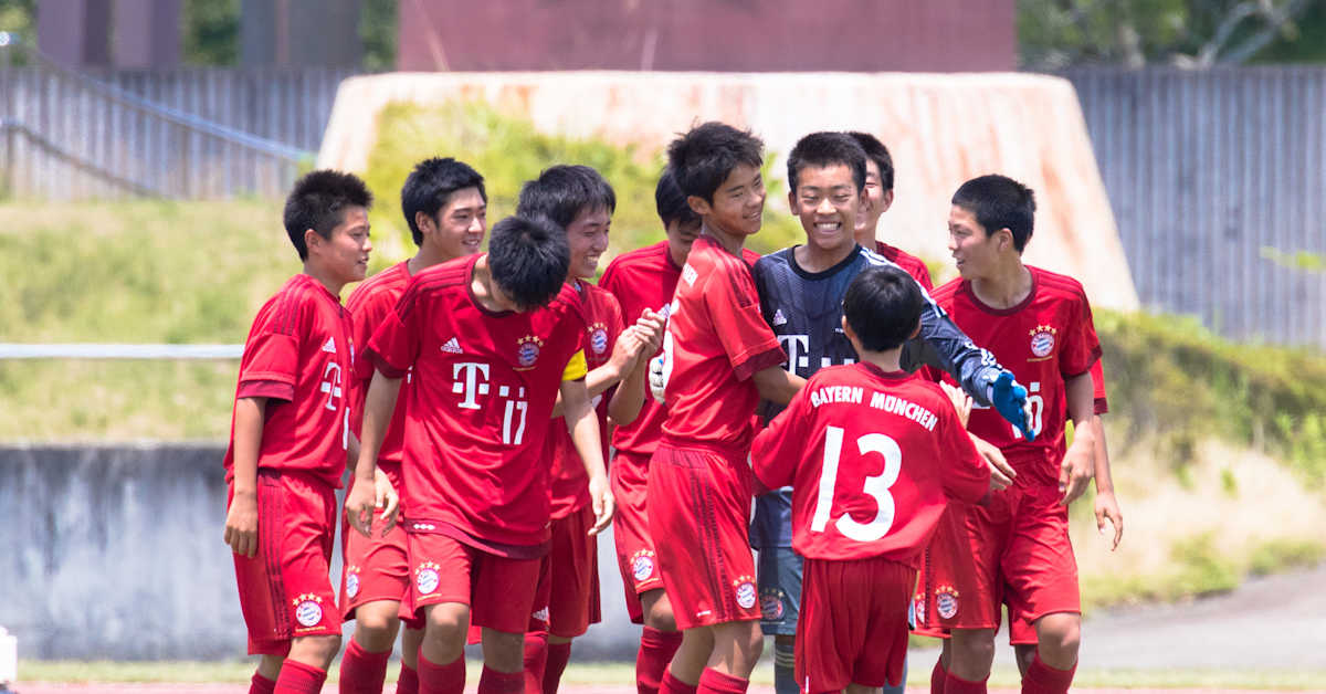 FC Bayern München Internationale Jugendprogramme in Japan