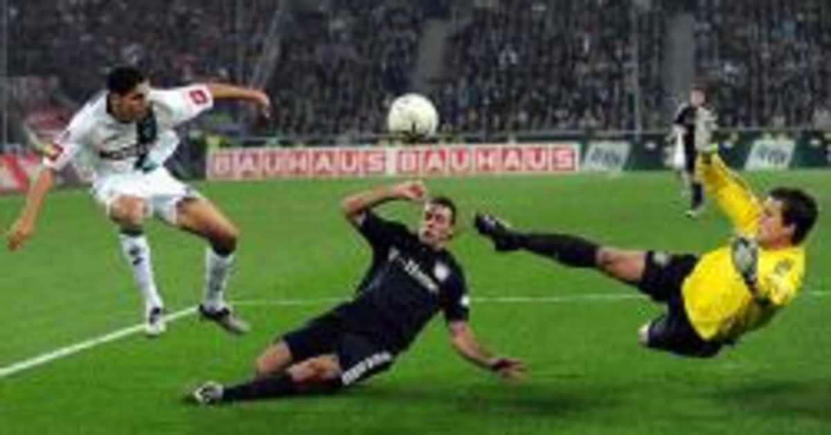 Bor. M'gladbach - FC Bayern: Die Highlights