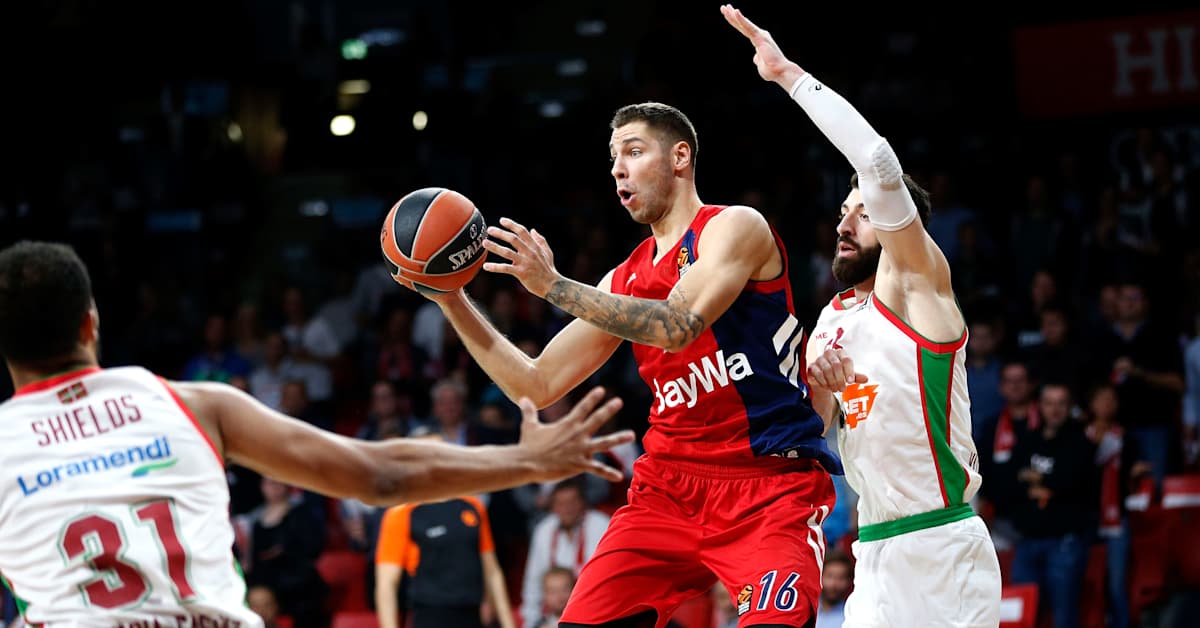 Bayern-Basketballer zuerst bei Fener, dann gegen Darussafaka Istanbul