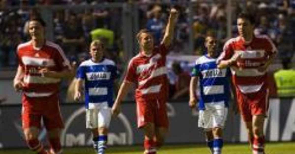 MSV Duisburg - FC Bayern: Die Highlights