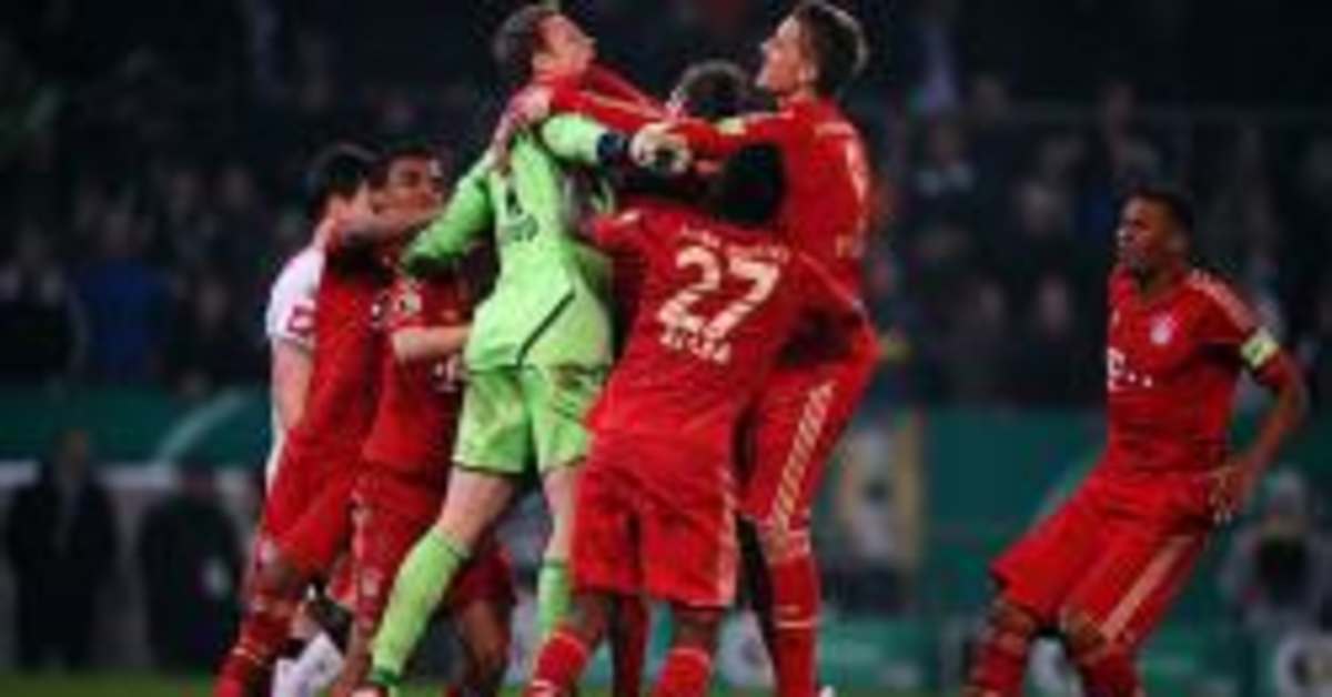 Gladbach - FC Bayern: Die Highlights
