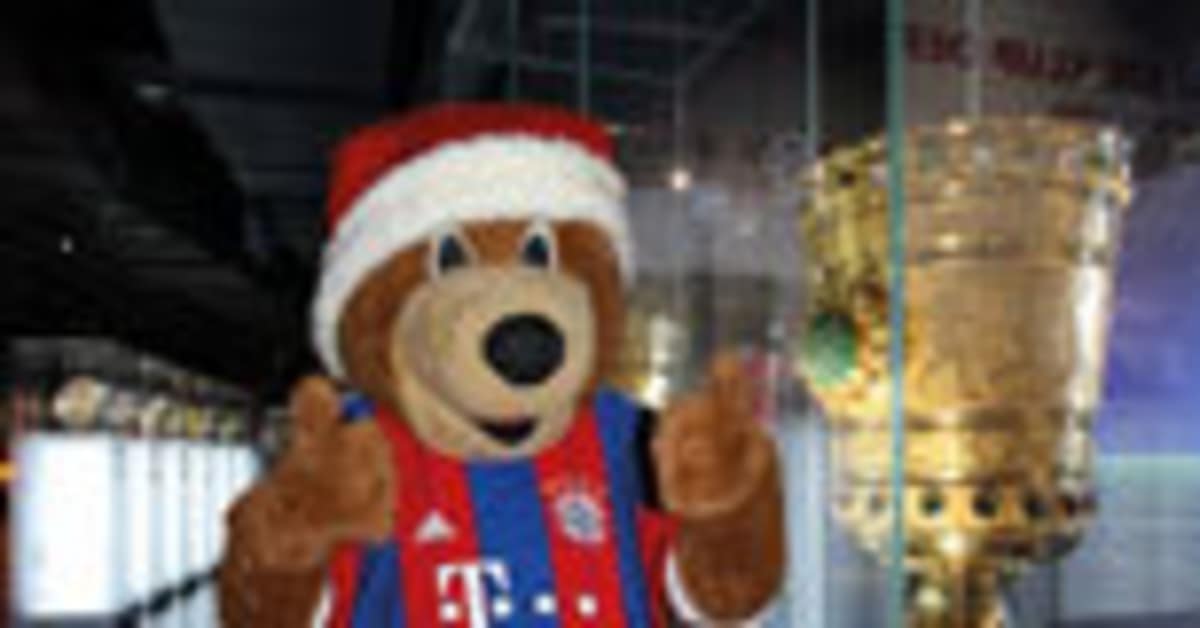 Nikolaus-Familiensonntag mit Berni - Bayern-Maskottchen überrascht ...