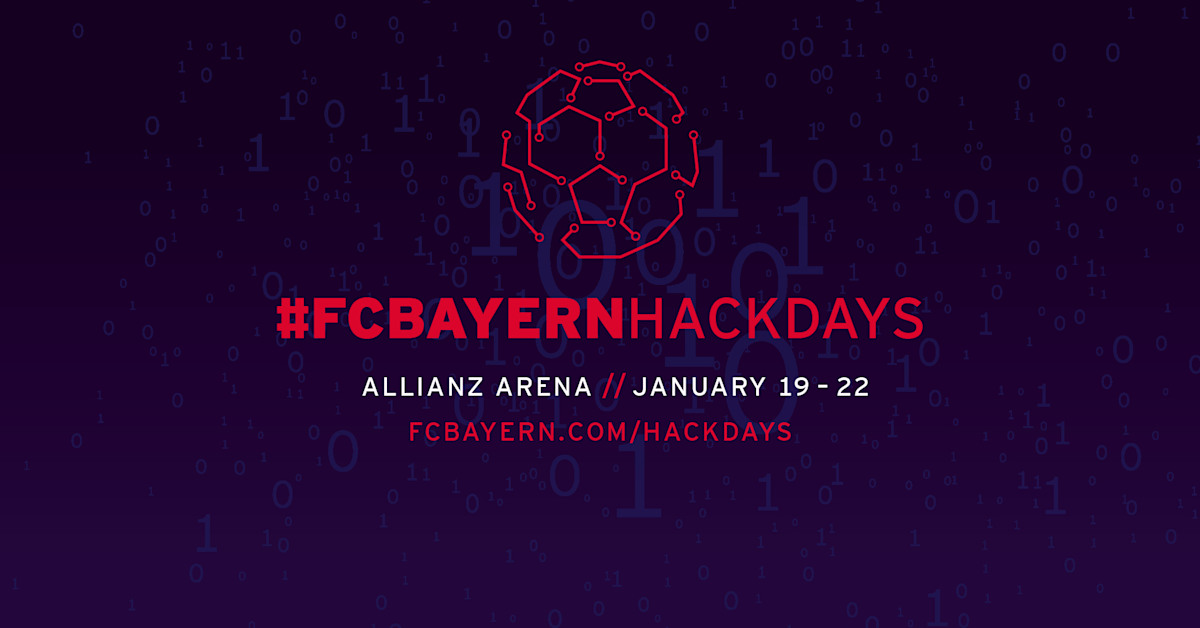 FC Bayern HackDays 2018