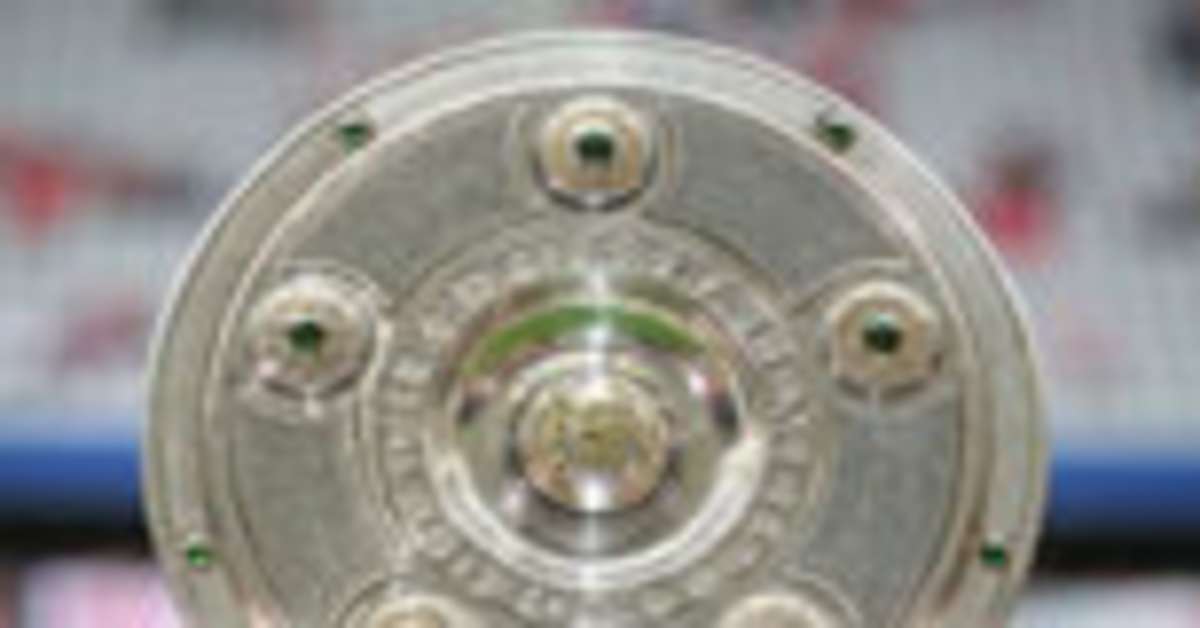 Die Meisterschale der Bundesliga erstrahlt in neuem Glanz - Finale in ...
