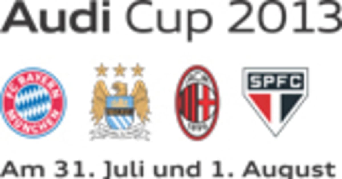 The Audi Cup 2013: “Meeting of the world’s elite in Munich”